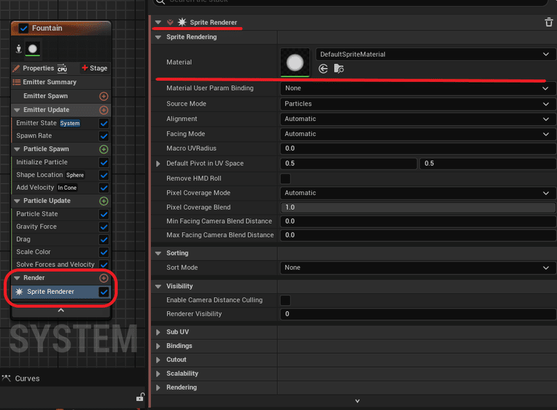 「入門」UE5/UEFNナイアガラの基本（Particle Spawn-Initialize Particle-）Part3-1｜Takuya