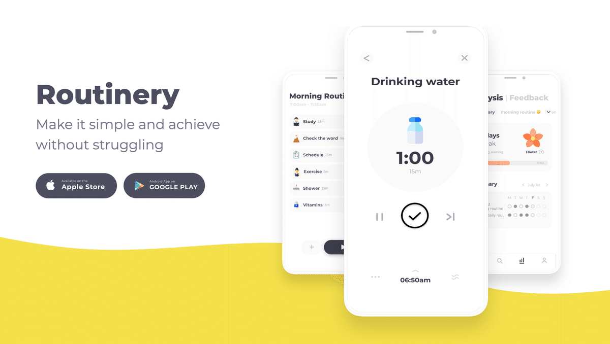 習慣化を後押しするアプリ「Routinery」を解剖！｜こゆき