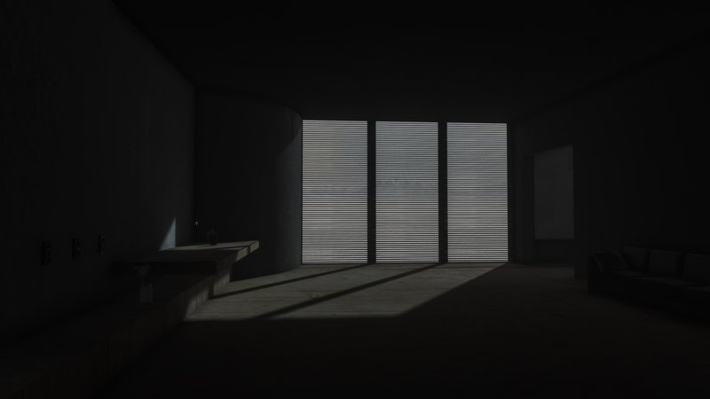 【VRChat_world】gray｜yoruyori