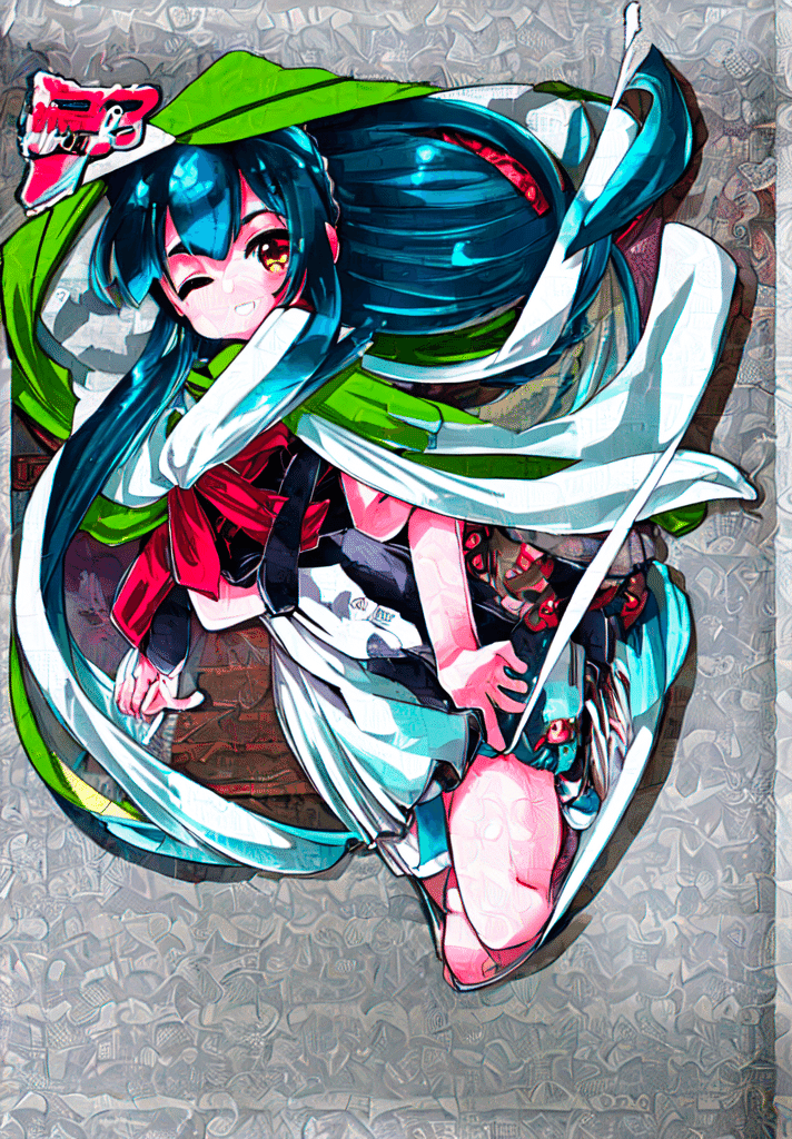 AI学習からイラストを保護する「emamori」の効果を検証する｜emamori