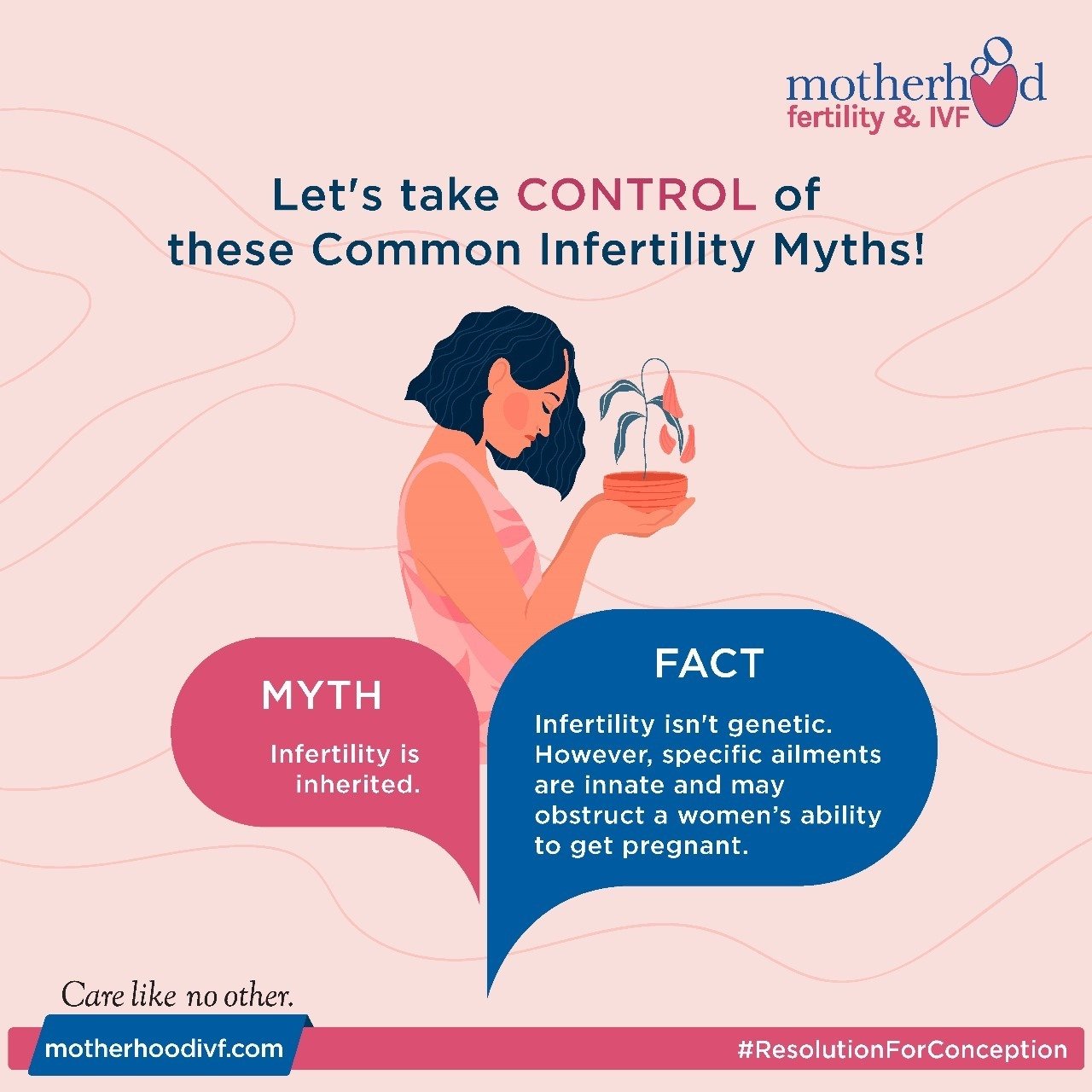 Let's Take Control Of These Common Infertility Myths !｜Sipu