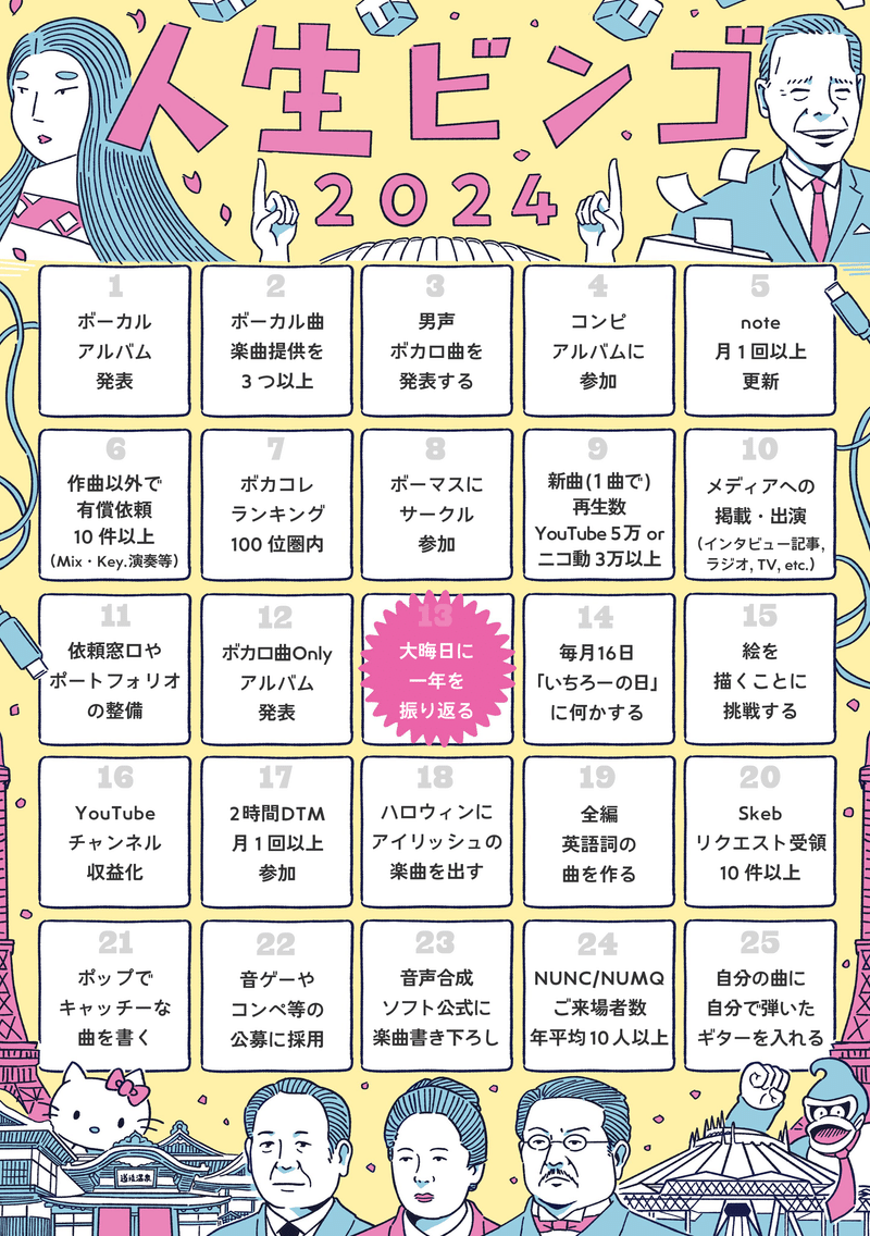 🎍 Sceno Scenario 2024 🐉｜瀬乃一郎 ｜ Sceno Ichiro