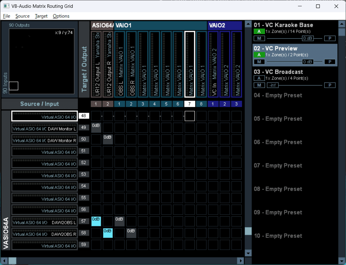 仮想ミキサーでは現行最強クラス VB-Audio Matrixの使い方 ｜夜御牧れる🌘🌪️【バ美肉】呪われたラジオ音楽を奏でる傍観者/ボイチェンVTuber