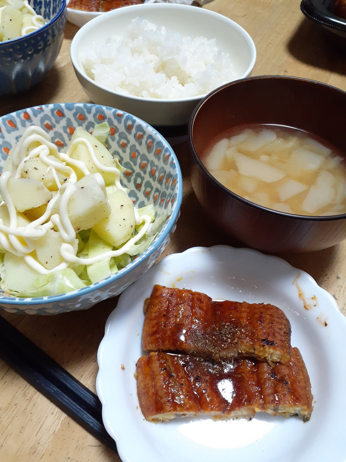 『ウナギ』(塩分0.7g)｜guttyo