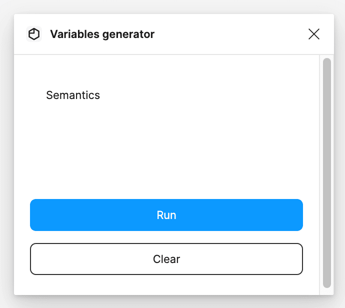 キャンバスの要素からVariablesを一括で登録するFigmaプラグイン、Variables generatorをつくりました｜Hiroki Tani