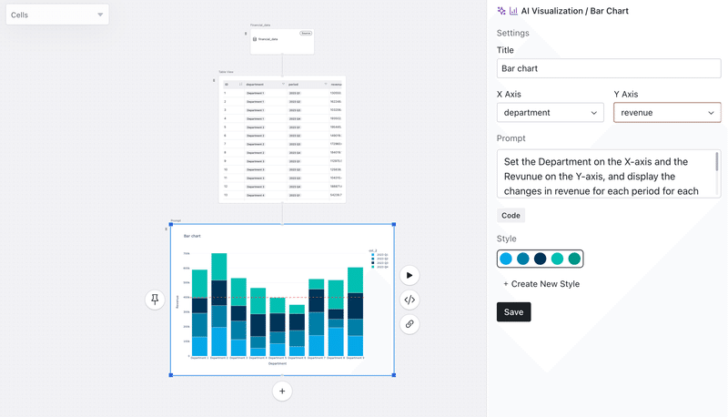 NotionやWebflow上に、リアルタイムで更新されるチャートを埋め込み可能に！Morph新機能のご紹介｜Morph