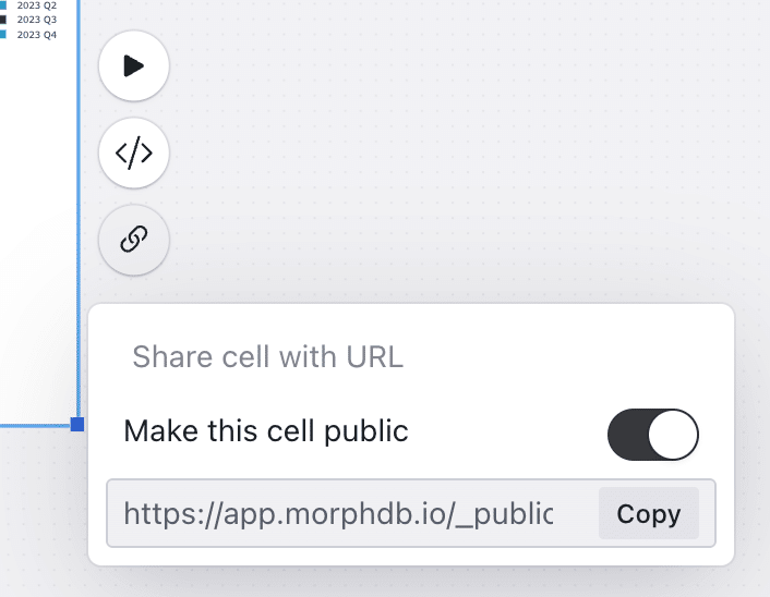 NotionやWebflow上に、リアルタイムで更新されるチャートを埋め込み可能に！Morph新機能のご紹介｜Morph