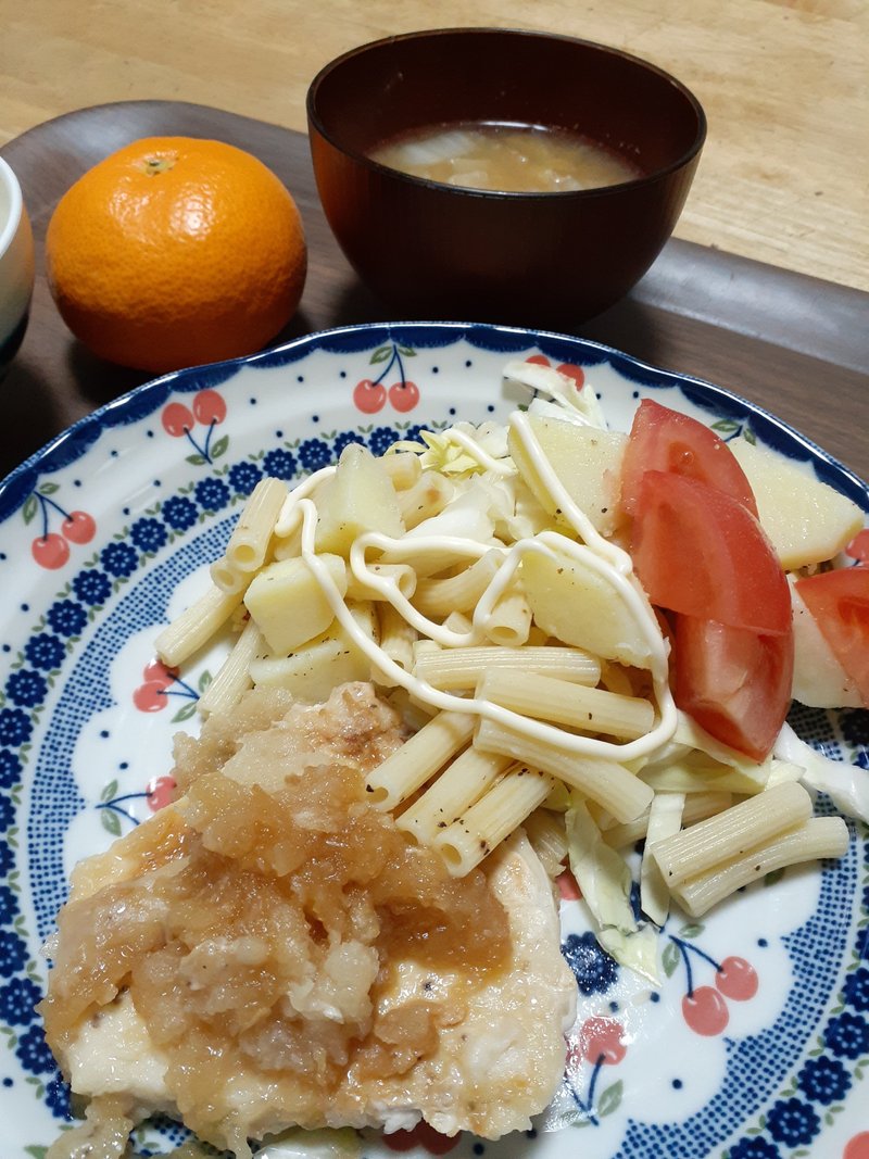 『メカジキのおろしソース』(塩分0.9g)｜guttyo