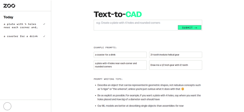 文章から3Dモデルが作れるText-to-CADを試してみた｜ケムファク