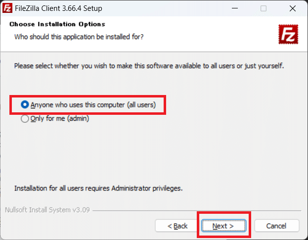 【インストールガイド】FileZilla｜Winスクール / DXリスキリングセンター【公式】