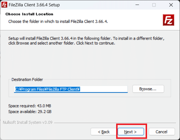 【インストールガイド】FileZilla｜Winスクール / DXリスキリングセンター【公式】