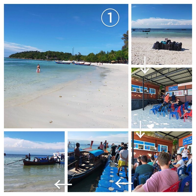 HIROとKIOは " 暮らす旅 " 実験中⑱#リペ島に世界ベストビーチ20があった！｜webkio