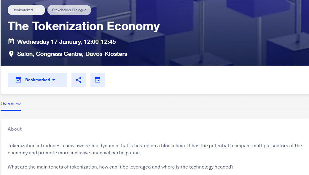 ダボス会議2024｜genki oda