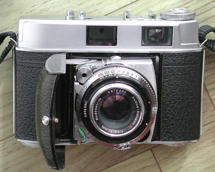 フィルムカメラ コダック レチナ2C｜shinmatsu