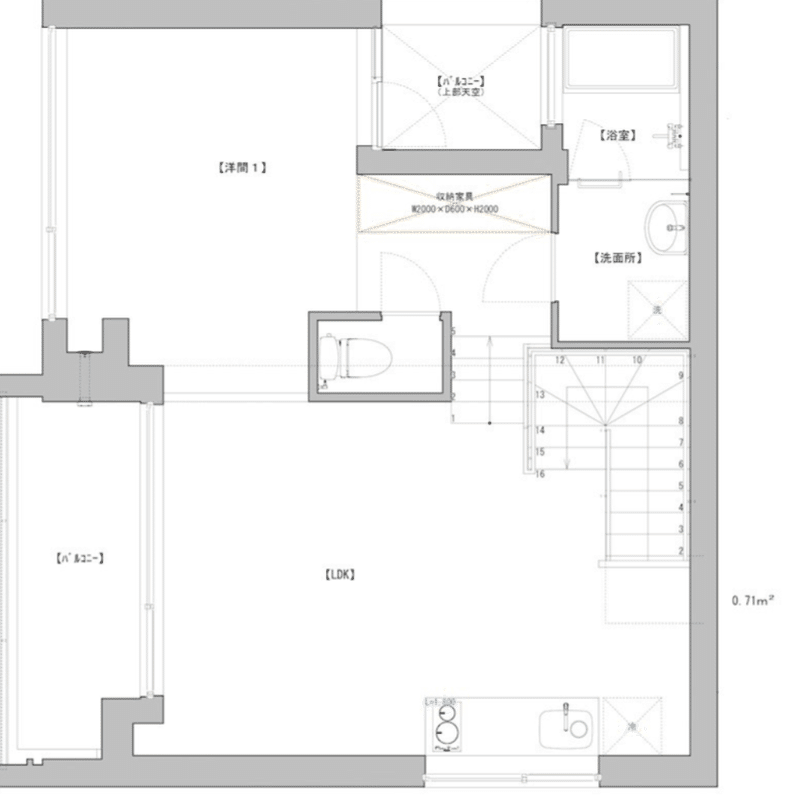 【終了】リベルダージュ／自由が丘／42㎡〜／1LDK／165,000円〜｜コンニチハトーキョー株式会社