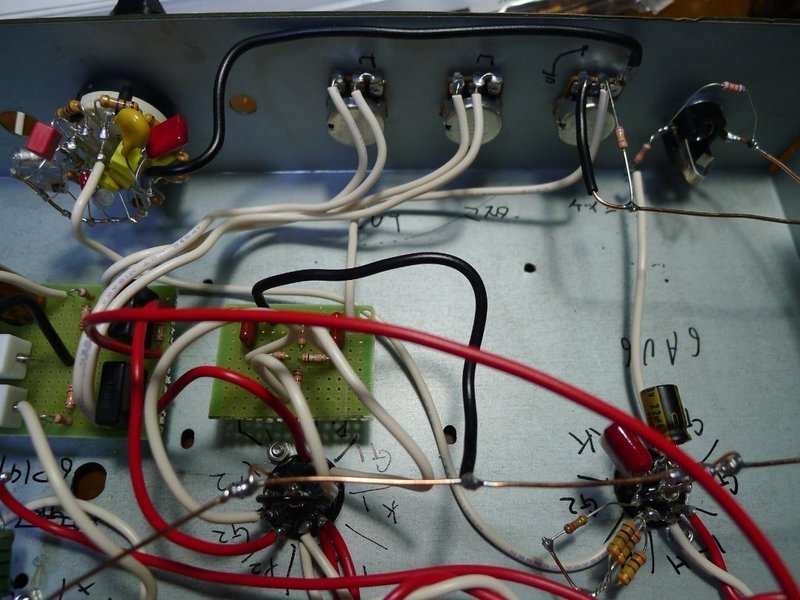 ほぼMATCHLESS DC30の製作 配線｜Lotus House Tube Amp