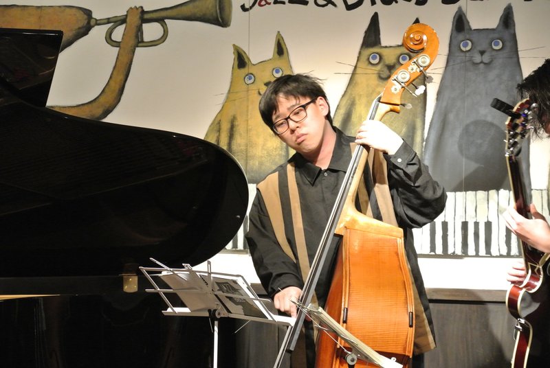 2024.1.14(Sun)【群大Jazz研定期Live&Session #17】=vol.1,832=｜Jazz&Blues Bar Village