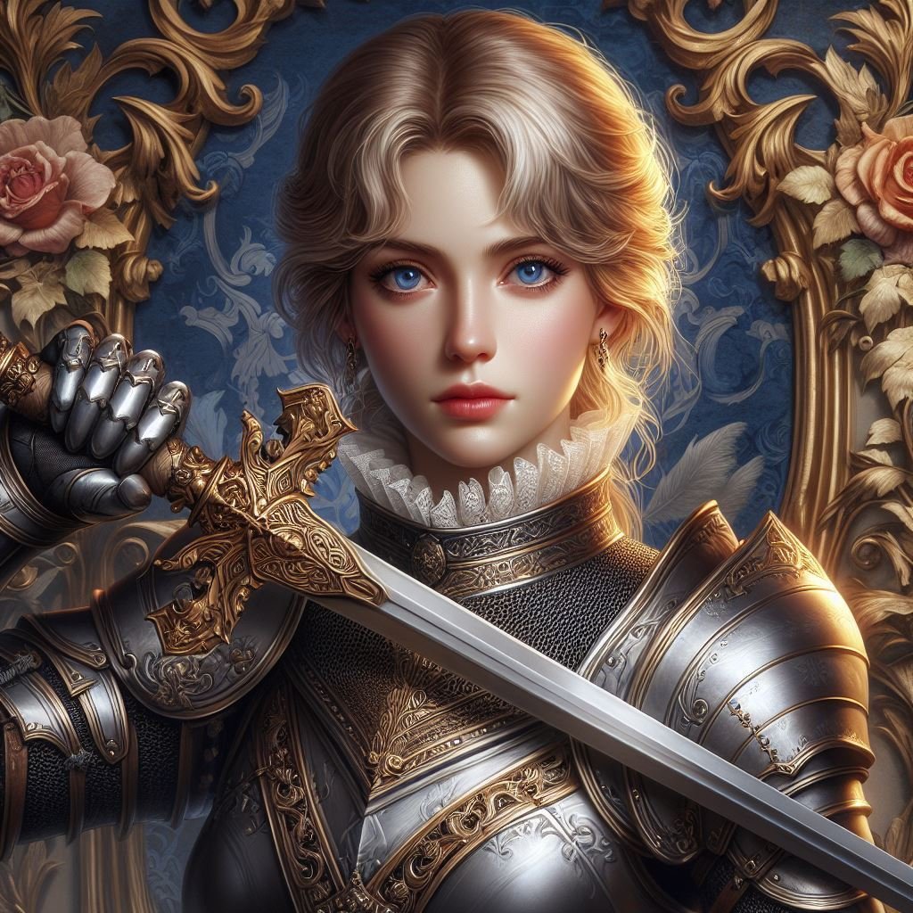 female knight_01｜gura