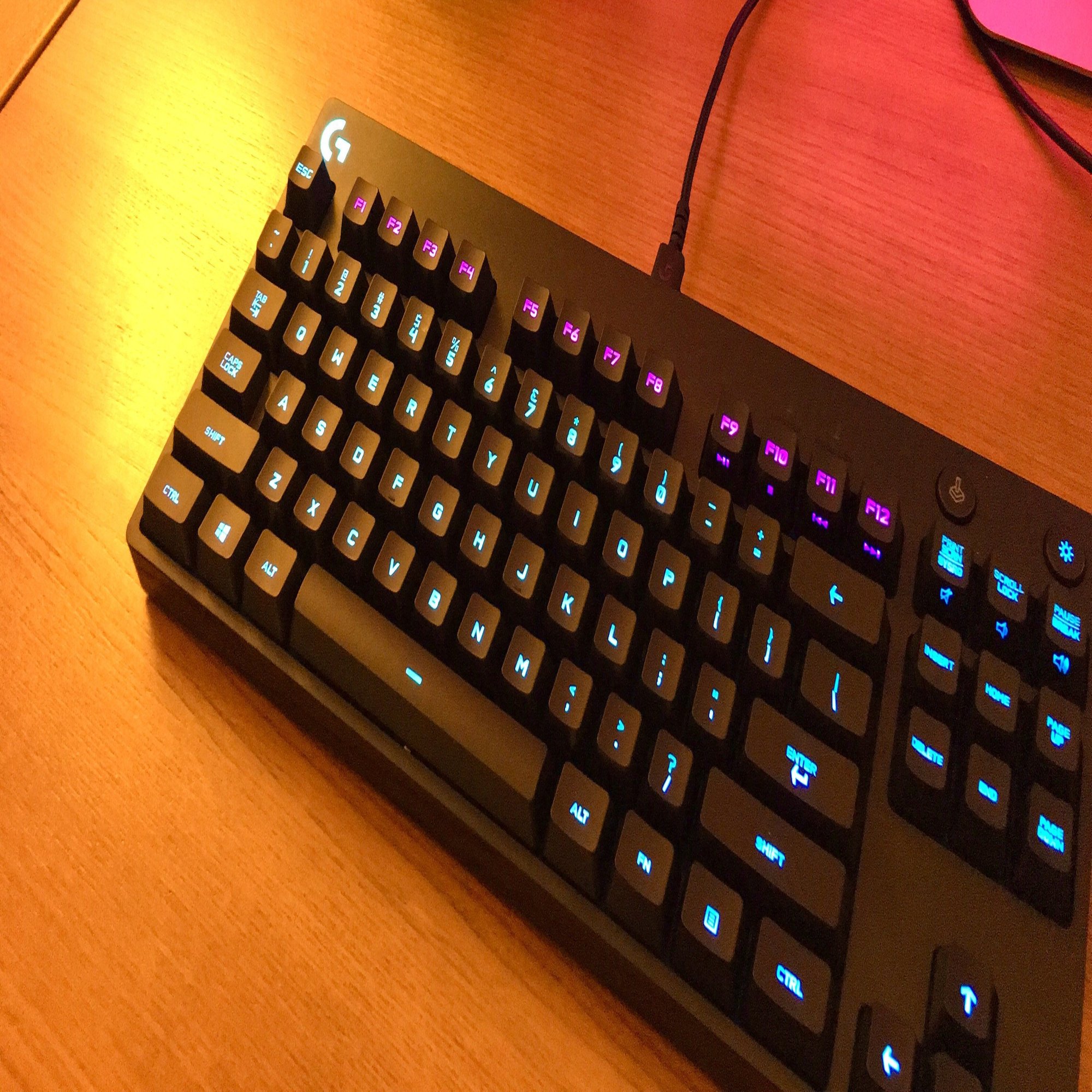 Logitech G×OMRONの『Romer-G』スイッチが好きだった。 ｜じーゆう