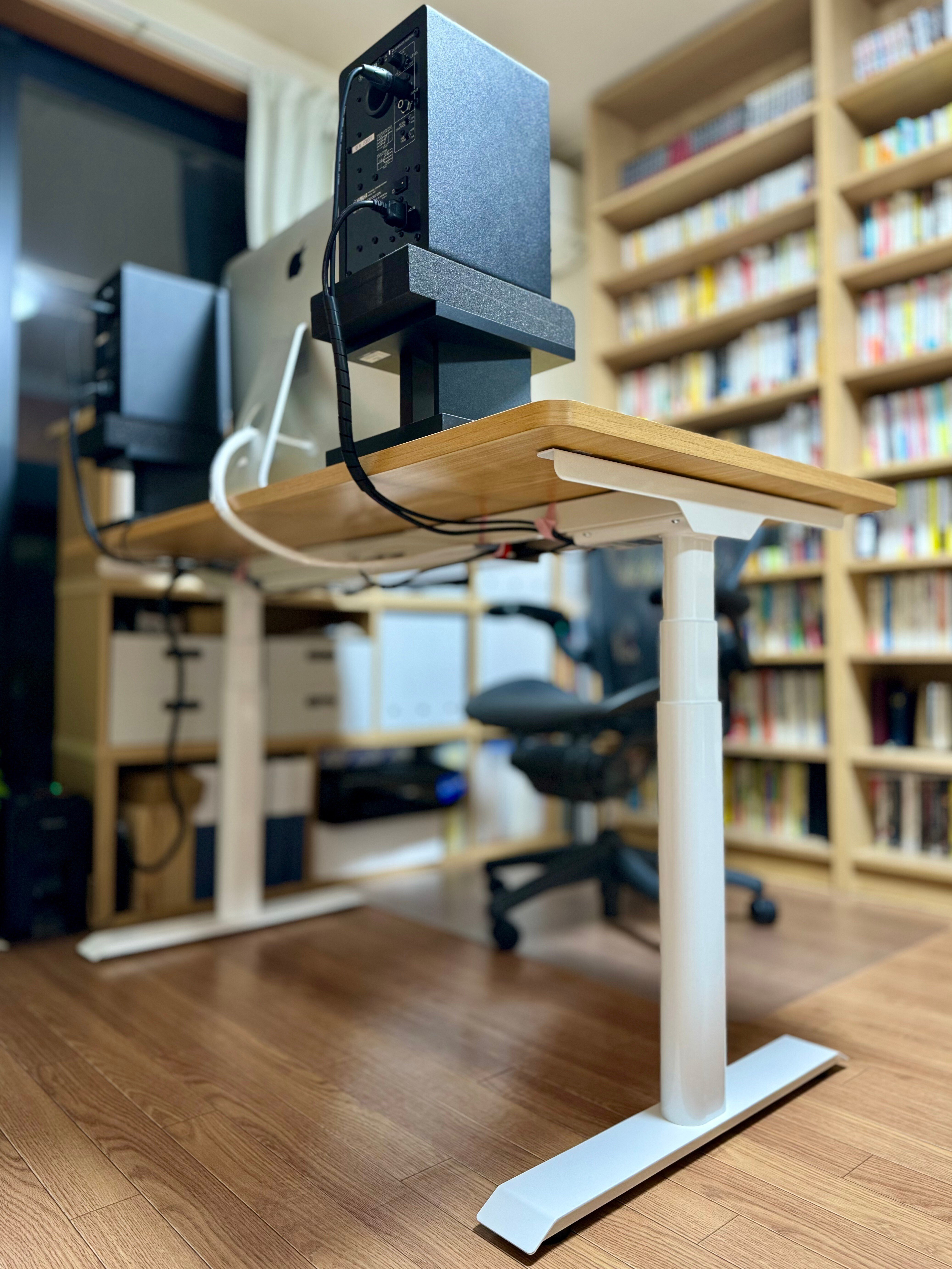 PREDUCTS DESK GROVE 電動昇降デスクと付属品セット 無傷 PREDUCTS DESK GROVE 電動昇降デスクと付属品セット 無傷