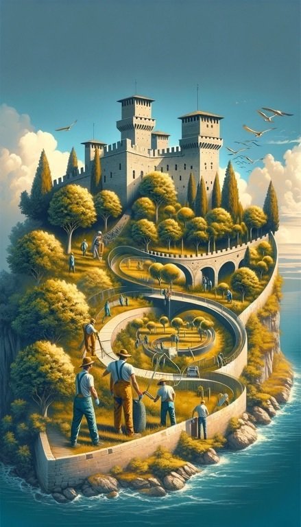 San Marino🇸🇲①美しさの縁の下の力持ち｜Trgr / カラストラガラ | モチベーションUP