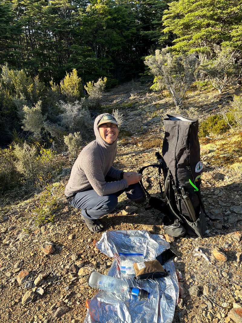 day27 10/1/24 Starveall Hut to Old man hut｜ayumi