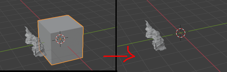OBJをAEへ読み込む（Cinema4Dの起動 / BlenderでGLBへ変換）｜やす