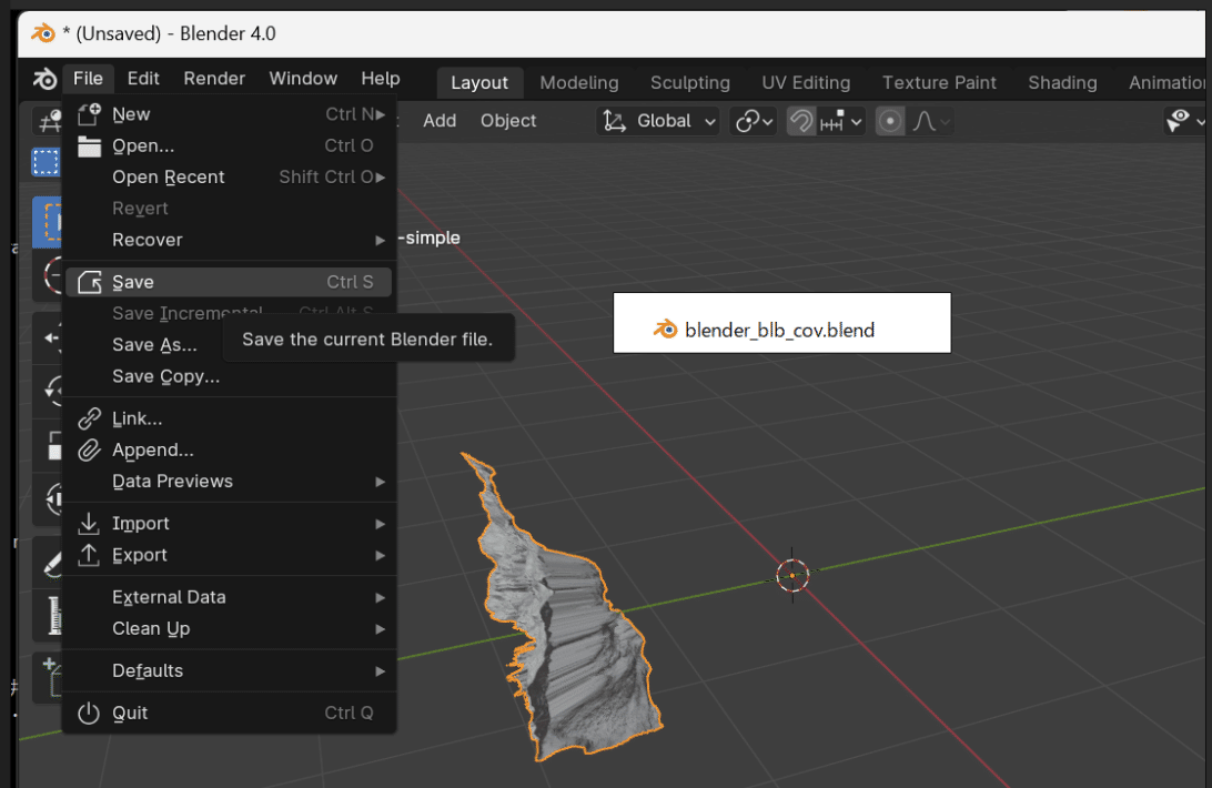 OBJをAEへ読み込む（Cinema4Dの起動 / BlenderでGLBへ変換）｜やす