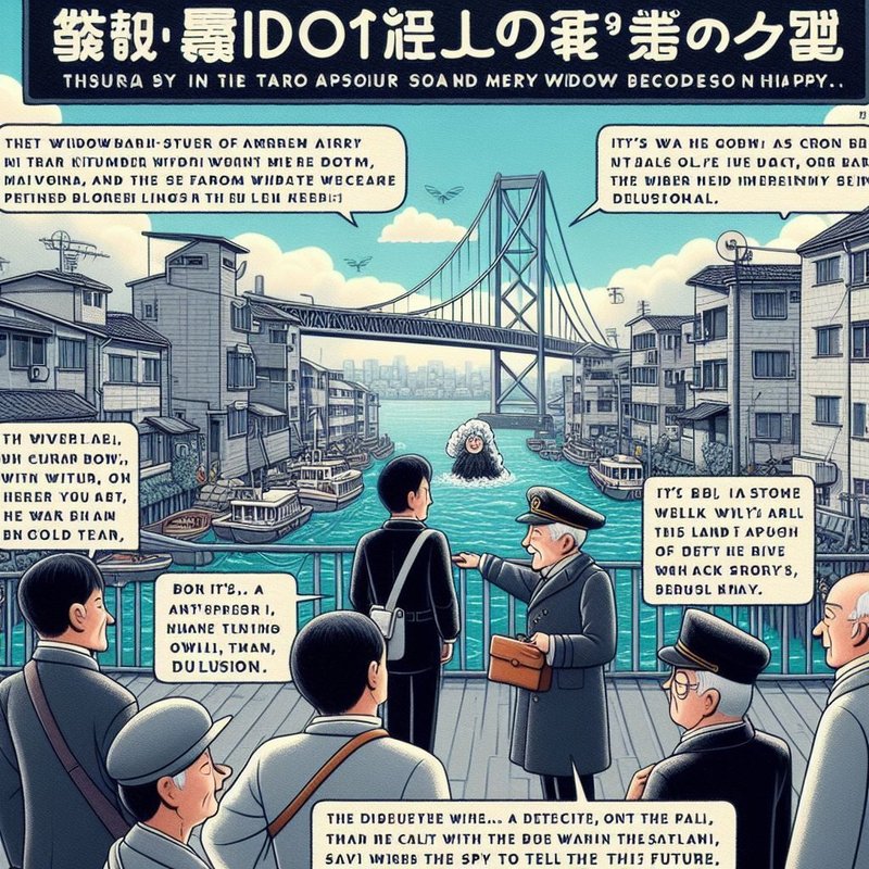 前衛小説から画像生成AIが作った画像集（2）｜小方 孝（Takashi Ogata）