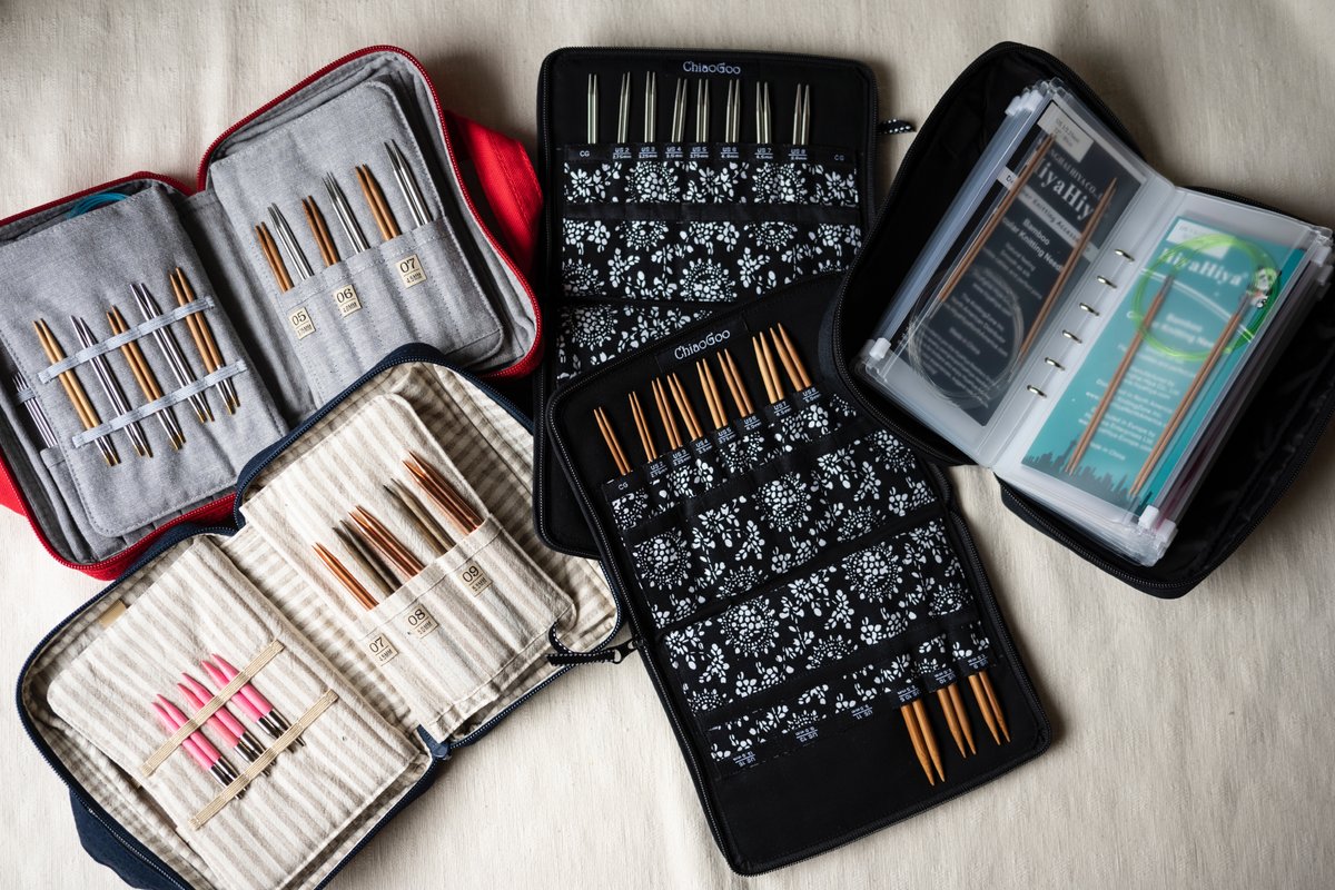 編み針たち。｜yoriknit