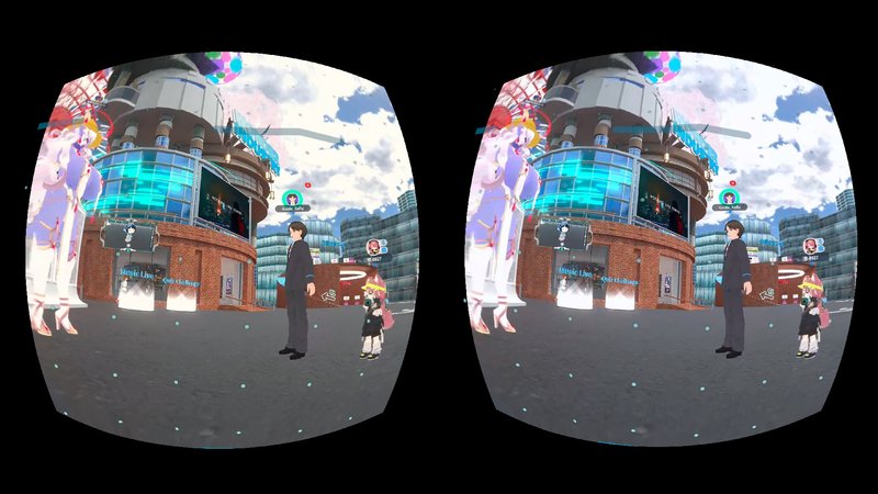 スクショ。「Virtual Edo-Tokyoオープニングイベント」 #cluster｜yomox9