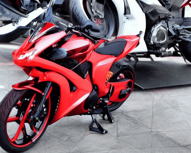 生成AI活用 Stable Diffusion バイクの絵を描く｜shinmr