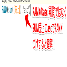 RANKの昇順(asc)と降順(desc)が感覚と違う・・[Tableau]｜りゅうじ