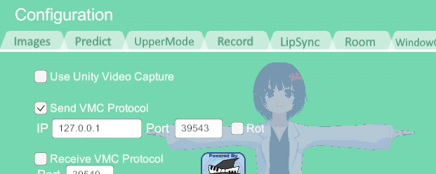 WebCamMotionCapture + TDPT(Windows版) + VSeeFace + VRoomでの環境設定について｜びすたん