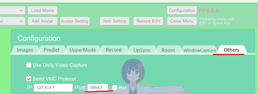 WebCamMotionCapture + TDPT(Windows版) + VSeeFace + VRoomでの環境設定について｜びすたん
