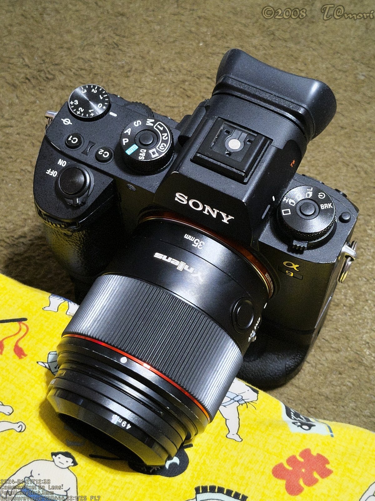 夜鉄用にYONGNUO YN35 F2S DF DSM｜t@mori