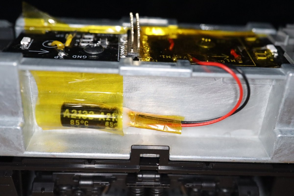 [P015 上級者向け] K社 HO EF81にも使える Smile Sound Decoder (21MTC版)搭載補助基板 (キット)｜Tetsuo (HMX)