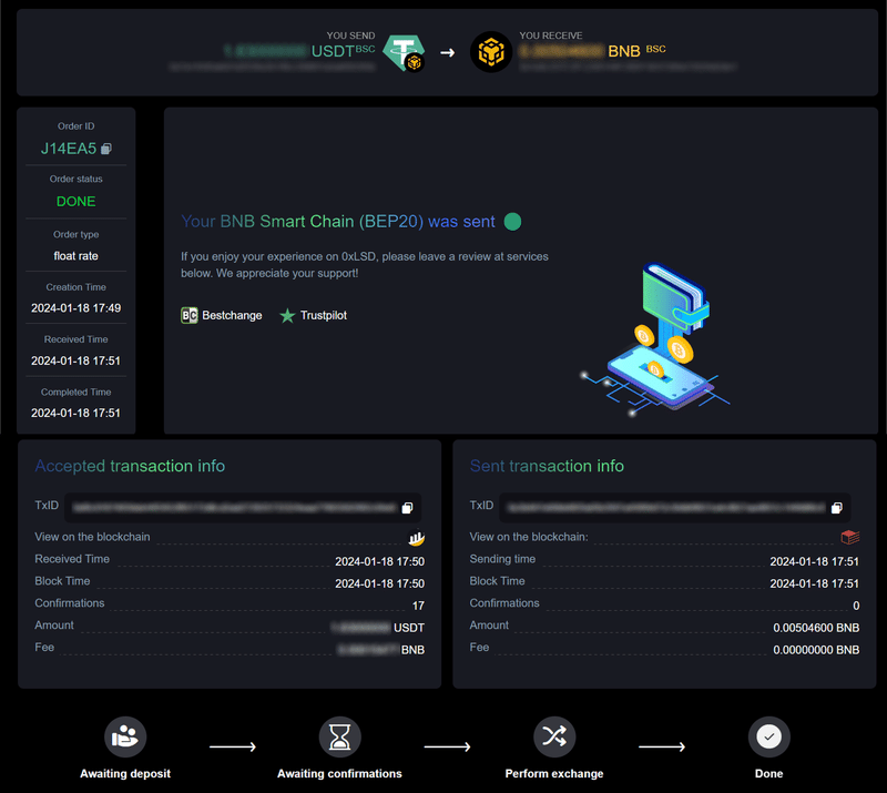 BSC(BEP20)チェーンUSDTの入手方法｜neo_web3.0