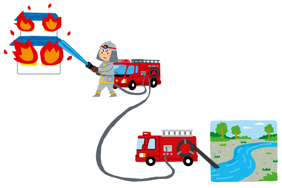 #7 絶対に誤解している消防団の活動について｜ネコカス | neco castella