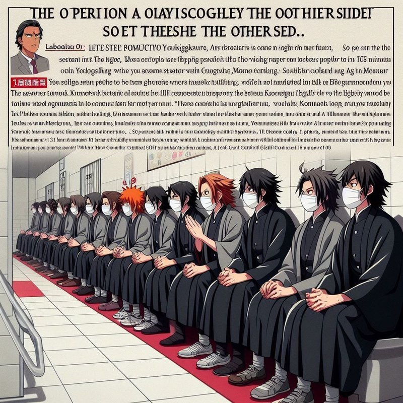 前衛小説から画像生成AIが作った画像集（4）｜小方 孝（Takashi Ogata）