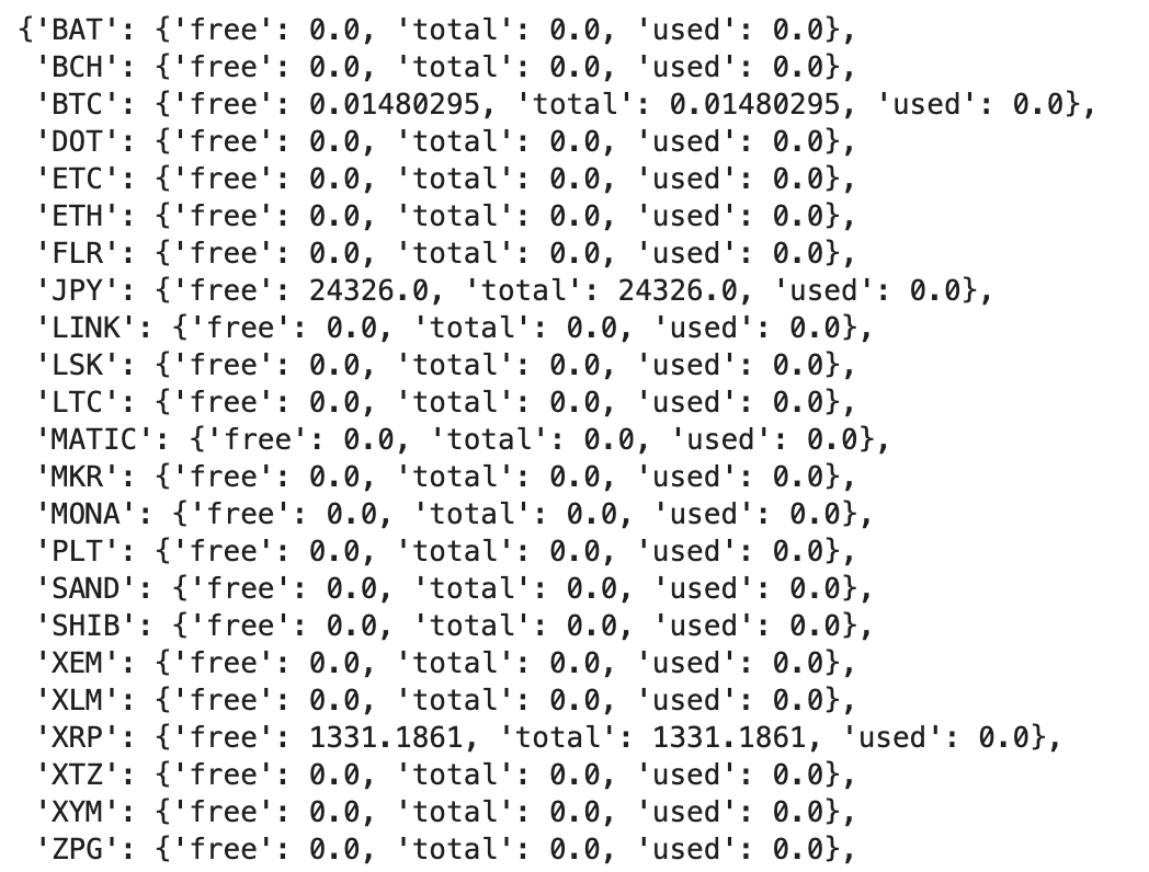 【C級botter道】6話：bitFlyerAPI接続テスト(python+Docker+jupyterlab)｜風来まん