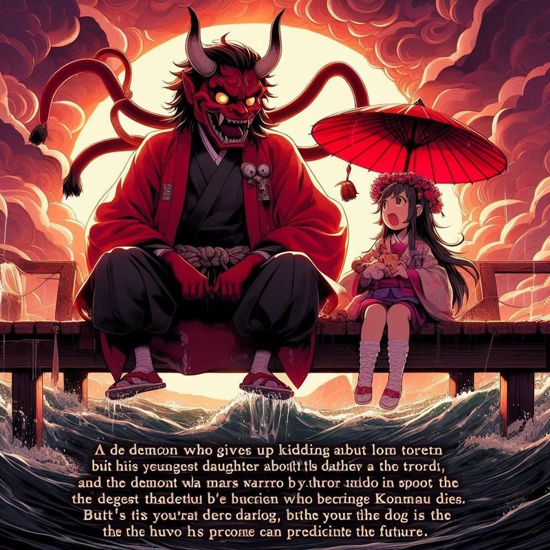 前衛小説から画像生成AIが作った画像集（6）｜小方 孝（Takashi Ogata）