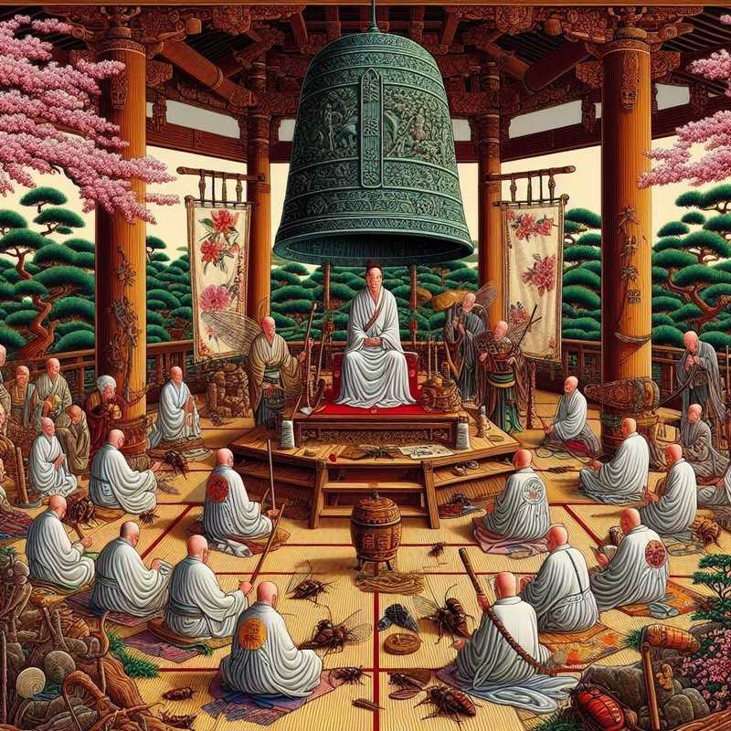 前衛小説から画像生成AIが作った画像集（6）｜小方 孝（Takashi Ogata）