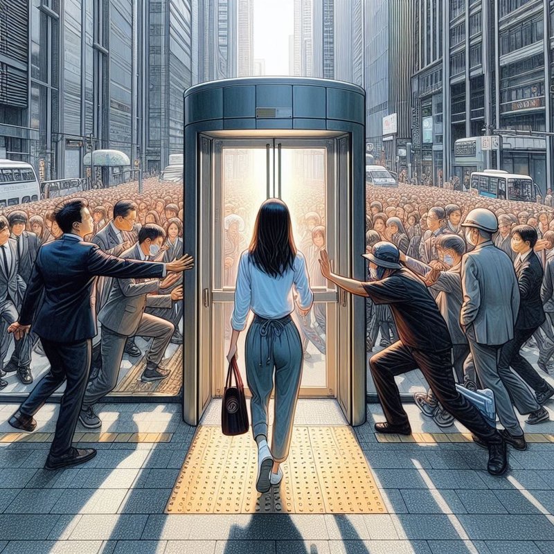 前衛小説から画像生成AIが作った画像集（7）｜小方 孝（Takashi Ogata）