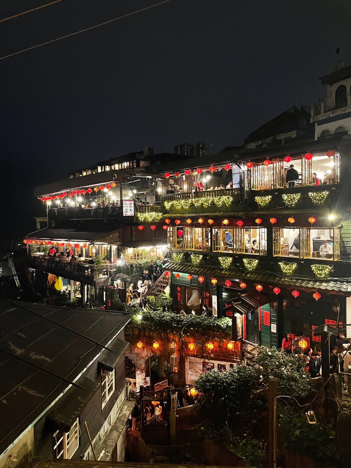 台湾の旅③十份・九份・夜市｜あさ