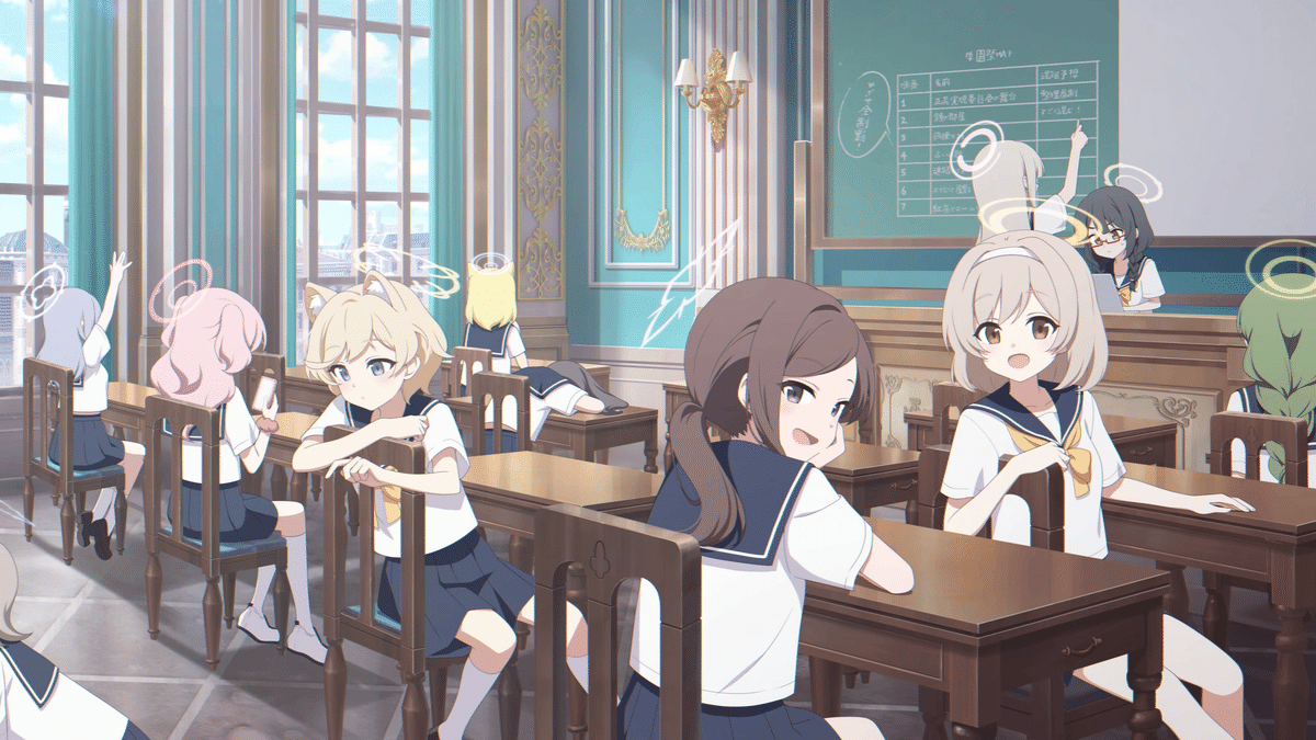 ブルーアーカイブ 5th PV スチル一覧 【ブルアカ】｜あーたん