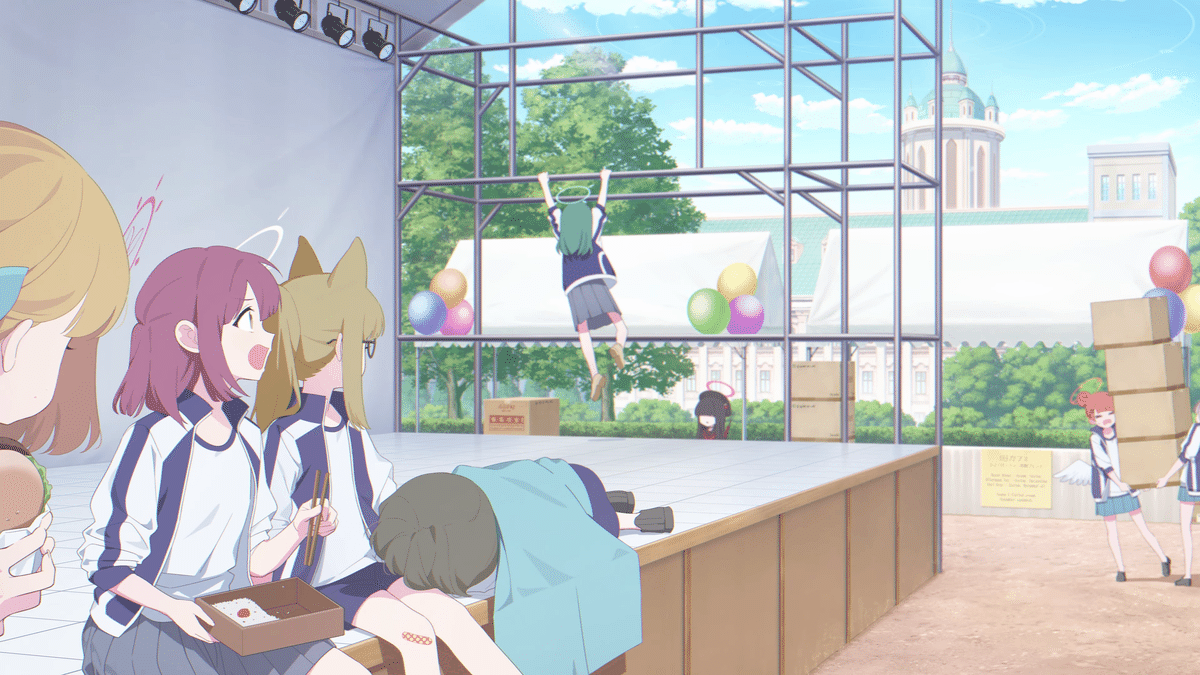 ブルーアーカイブ 5th PV スチル一覧 【ブルアカ】｜あーたん