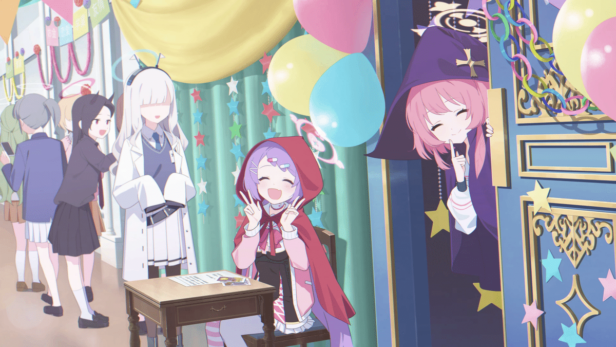 ブルーアーカイブ 5th PV スチル一覧 【ブルアカ】｜あーたん