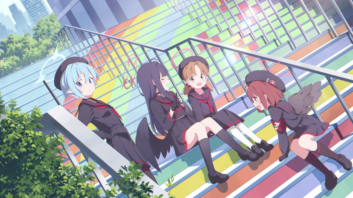 ブルーアーカイブ 5th PV スチル一覧 【ブルアカ】｜あーたん