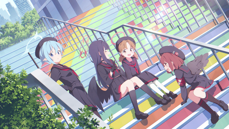 ブルーアーカイブ 5th PV スチル一覧 【ブルアカ】｜あーたん